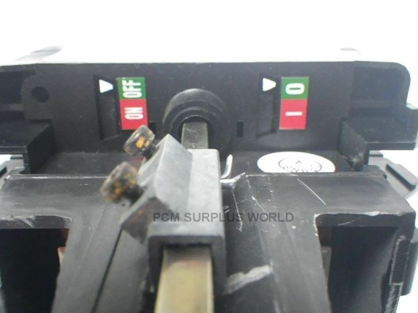 Class 9421 Type ND1 Series A Square D Fusible Disconnect Switch -Used ...