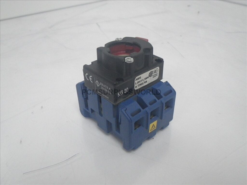 KG20 Kraus & Naimer disconnect switch terminal block (Used and Tested ...