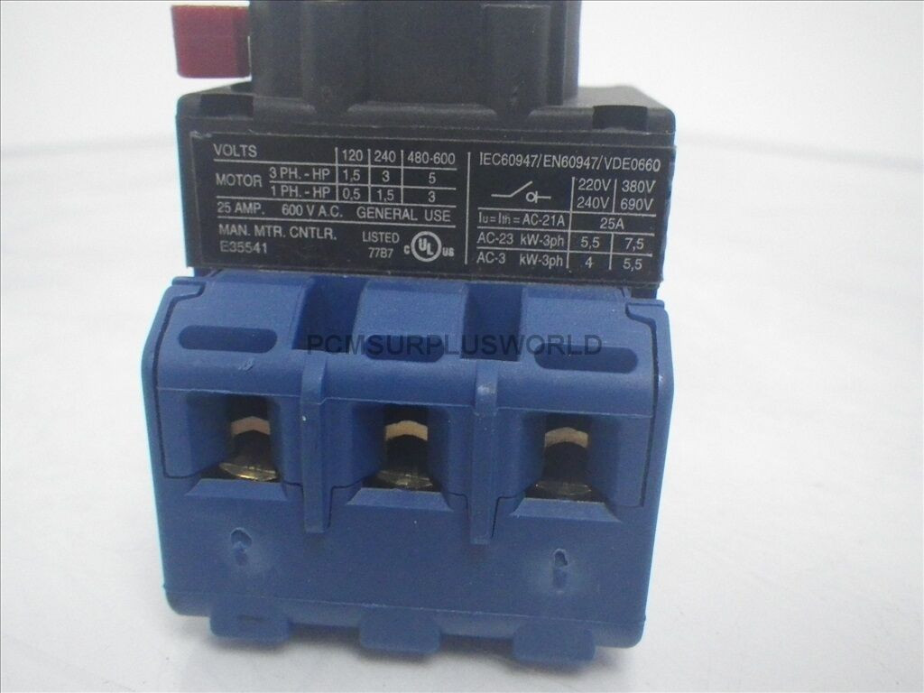 KG20 Kraus & Naimer disconnect switch terminal block (Used and Tested ...