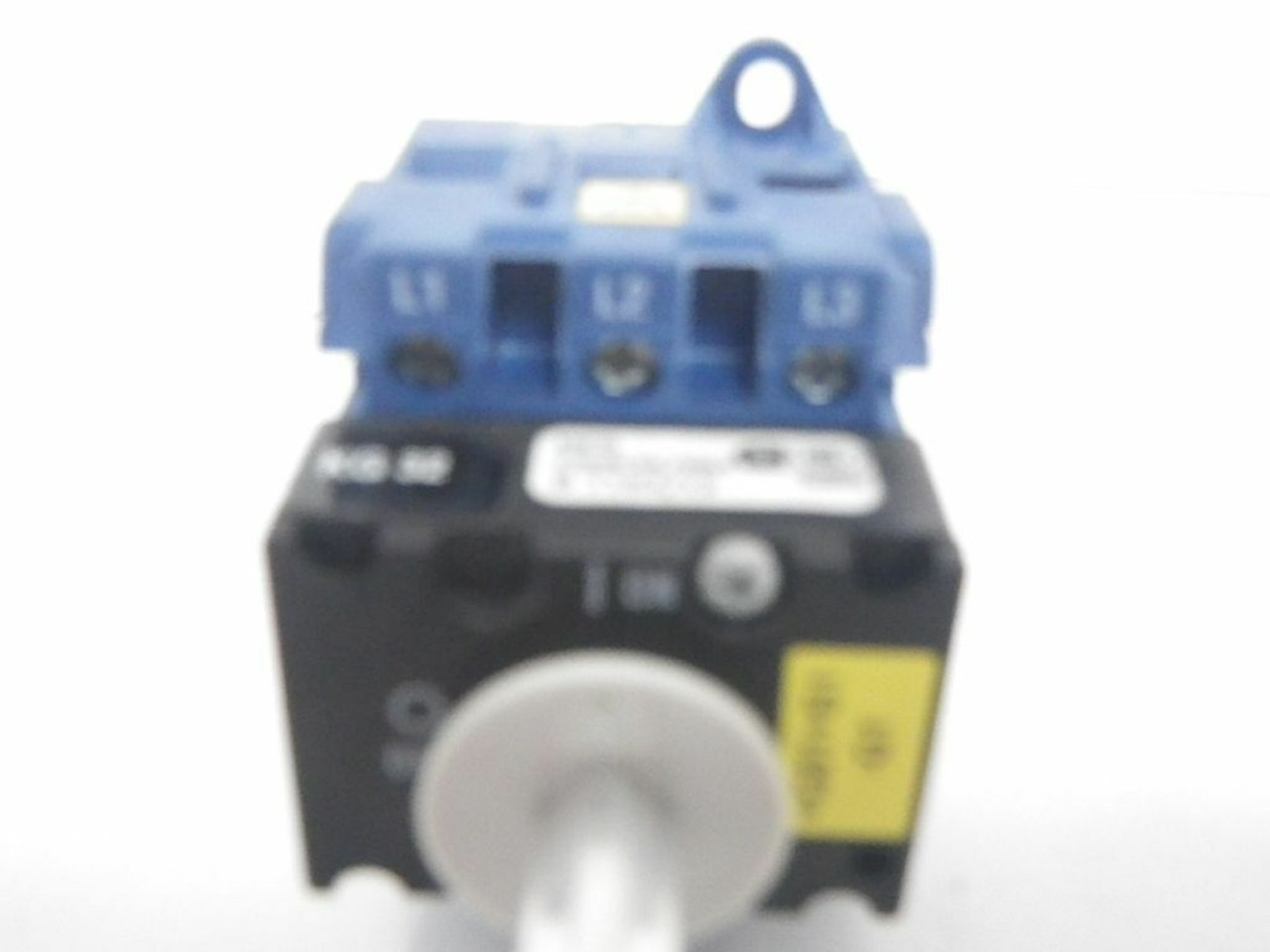 KG32 F02634/001 B T103/12 Kraus & Naimer Man Motor Controller Disconnect Switch - PCM SURPLUS WORLD