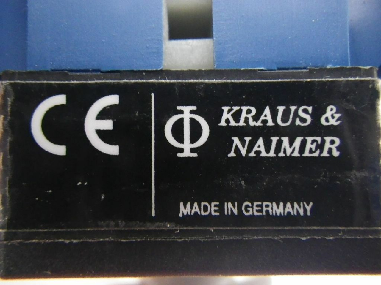 KG32 F02634/001 B T103/12 Kraus & Naimer Man Motor Controller Disconnect Switch - PCM SURPLUS WORLD
