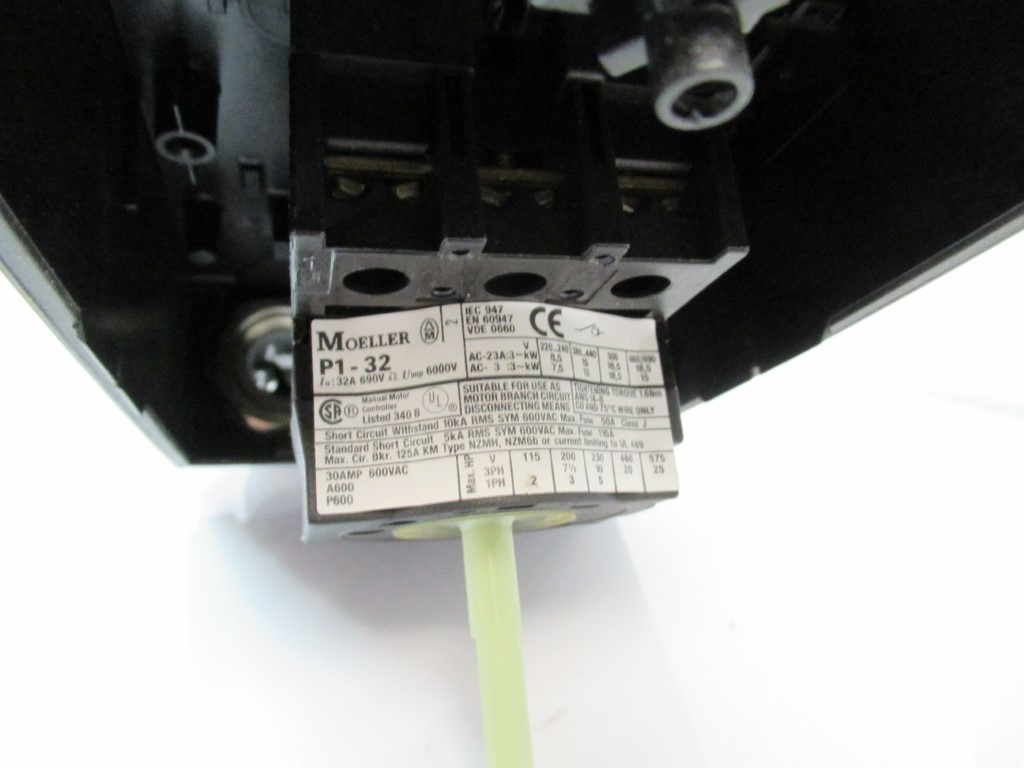 P1-32 P132 Eaton Corporation Klockner Moeller Disconnect Switch - PCM ...