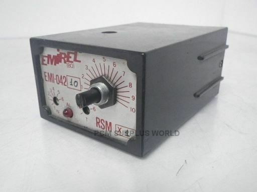 EMIREL EMI-042 EMI042 relay *USED & TESTED* - PCM SURPLUS WORLD