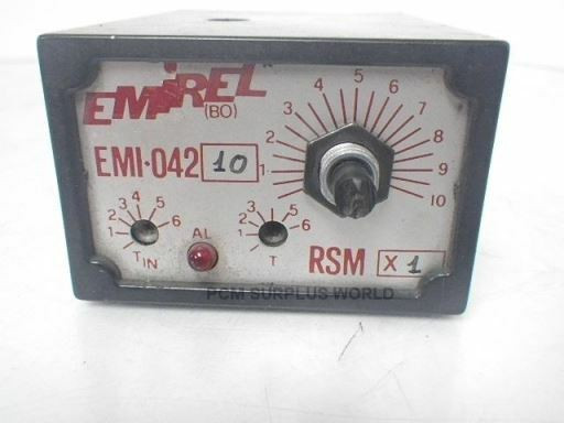 EMIREL EMI-042 EMI042 relay *USED & TESTED* - PCM SURPLUS WORLD