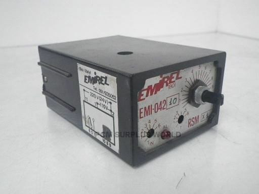 EMIREL EMI-042 EMI042 relay *USED & TESTED* - PCM SURPLUS WORLD