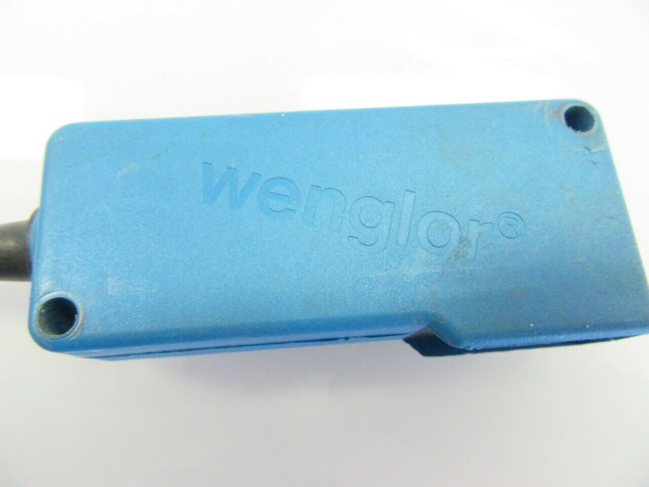 KN77PA Wenglor PhotoElectric Sensor 10-30vdc with approx:24in cable ...