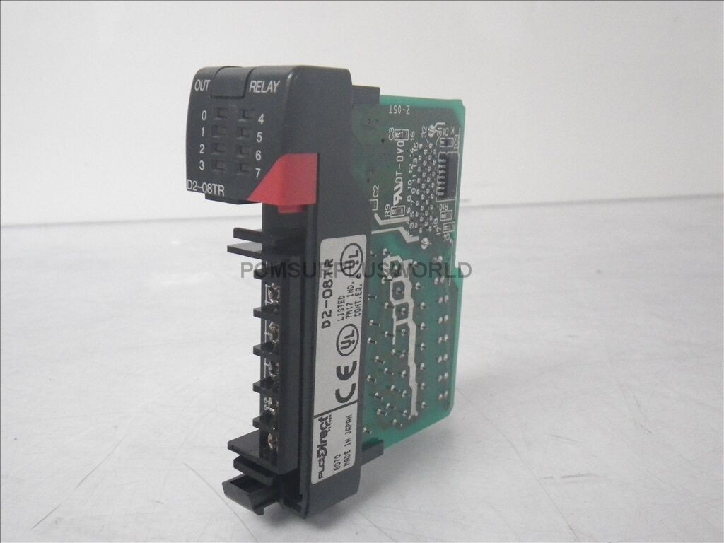D2-08TR D208TR PLC Direct Output Module Relay 5-240VAC (Used and Tested ...