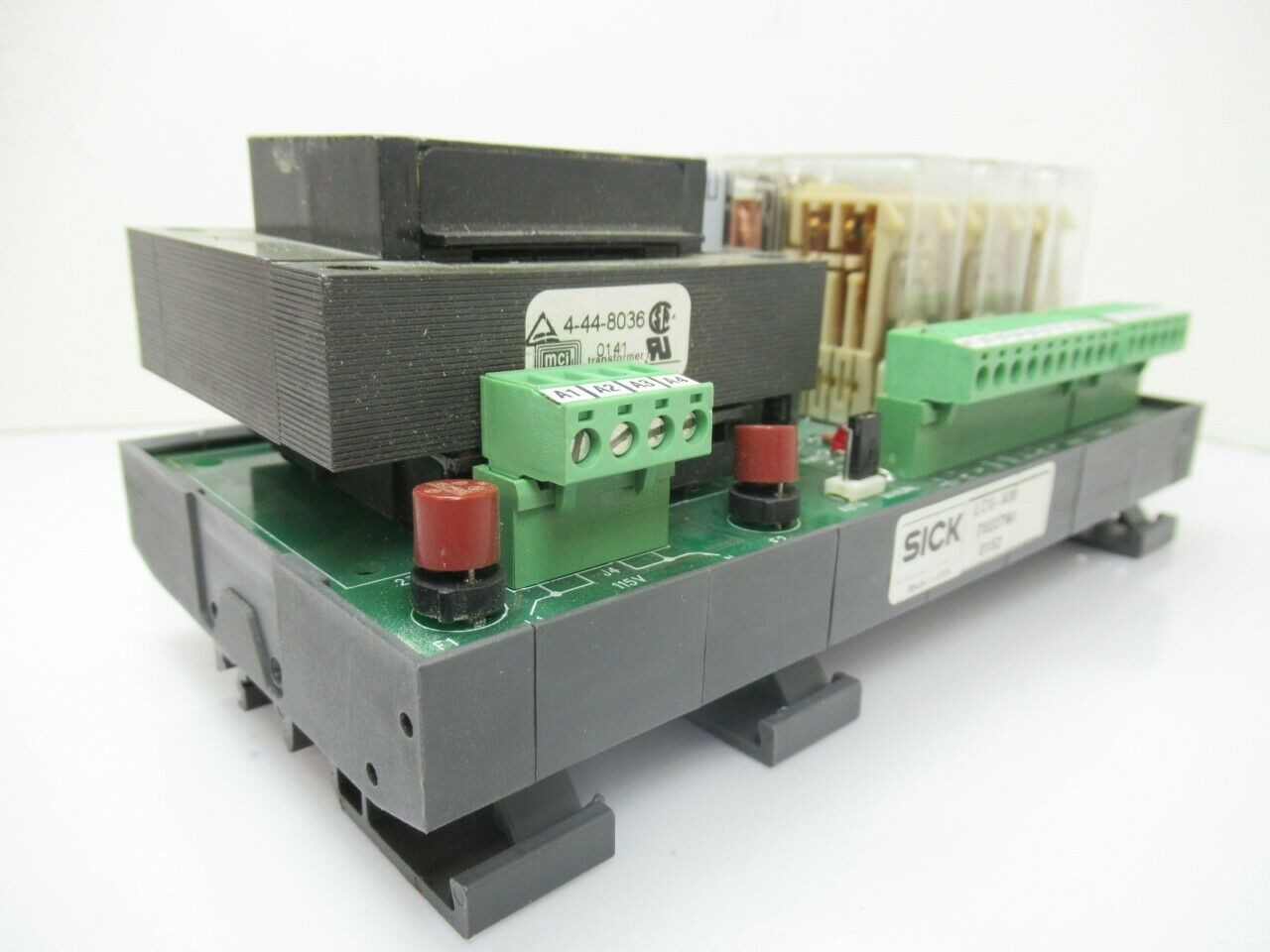 LCU-AM-7022760 - LCUAM7022760 - Sick Power Supply Relay Module (used ...