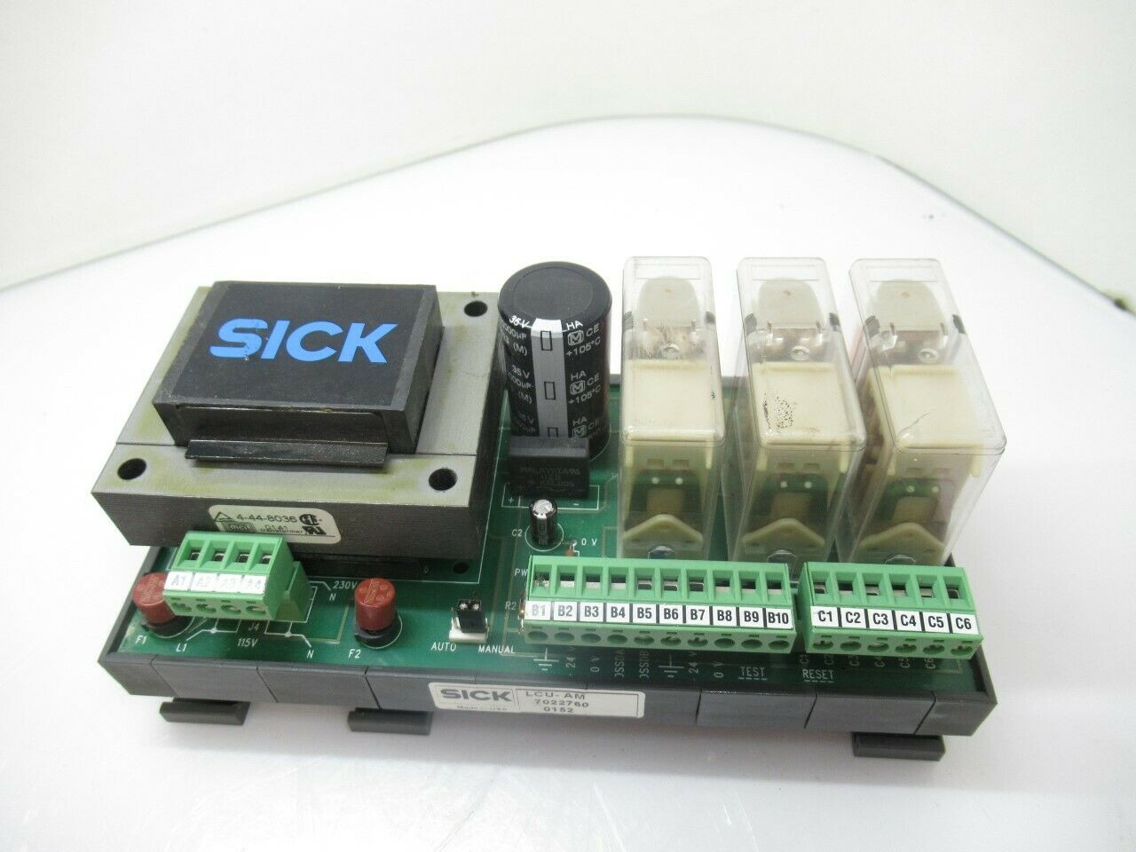 LCU-AM-7022760 - LCUAM7022760 - Sick Power Supply Relay Module (used ...