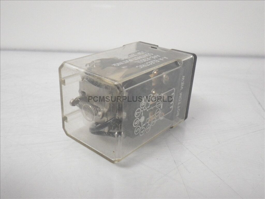 AAE-A301L AAEA301L AA Electric Relay 120Vac Coil 11Pin (Used and Tested ...