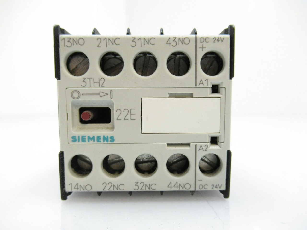 Siemens Solid State Relay 3TH2022-0BB4, 24VDC - PCM SURPLUS WORLD