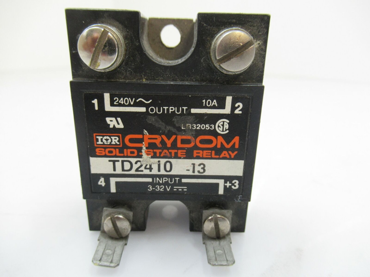 Crydom TD2410-13 SSR Solid State Panel Mount Relay - PCM SURPLUS WORLD