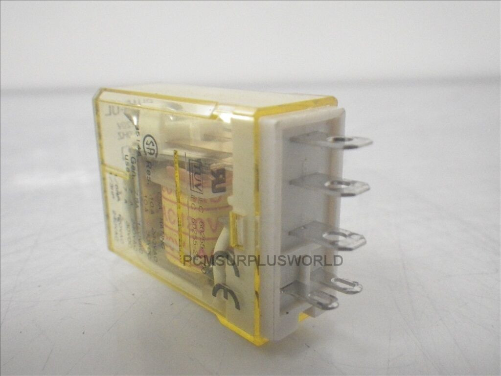 RH1B-UL Idec relay 5 pin AC 120V 50-60Hz (Used and Tested) - PCM ...