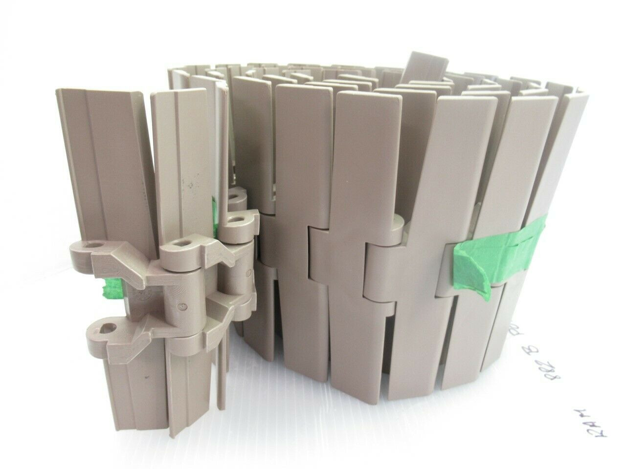 Unic L750 KVP Chains Conveyor Slat Top Chain Tabletop Belt 7 ‘1/2IN (W ...