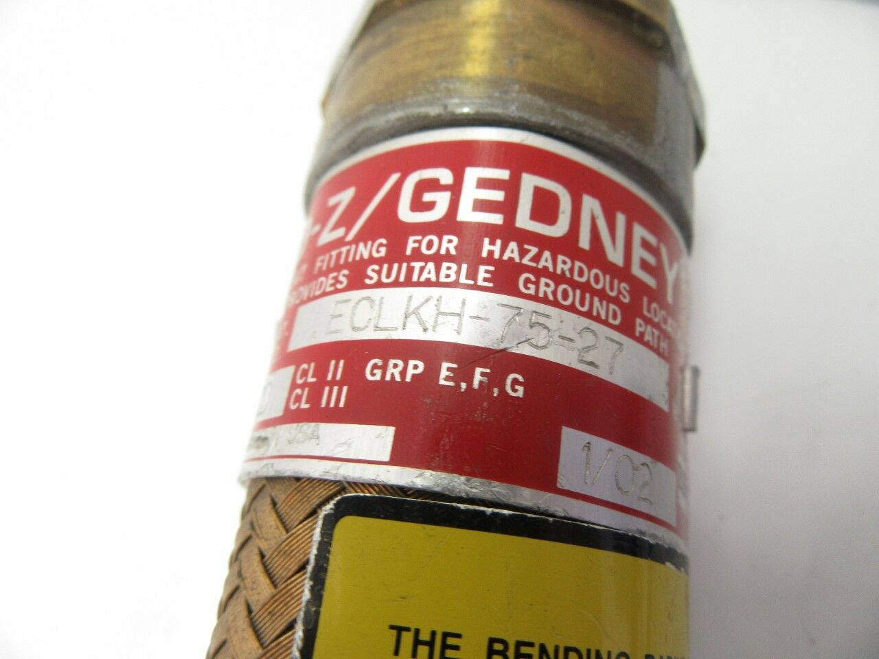 OZ-GEDNEY ECLKH-75-27 TYPE ECLK FLEXIBLE COUPLING(Used Tested) - PCM ...