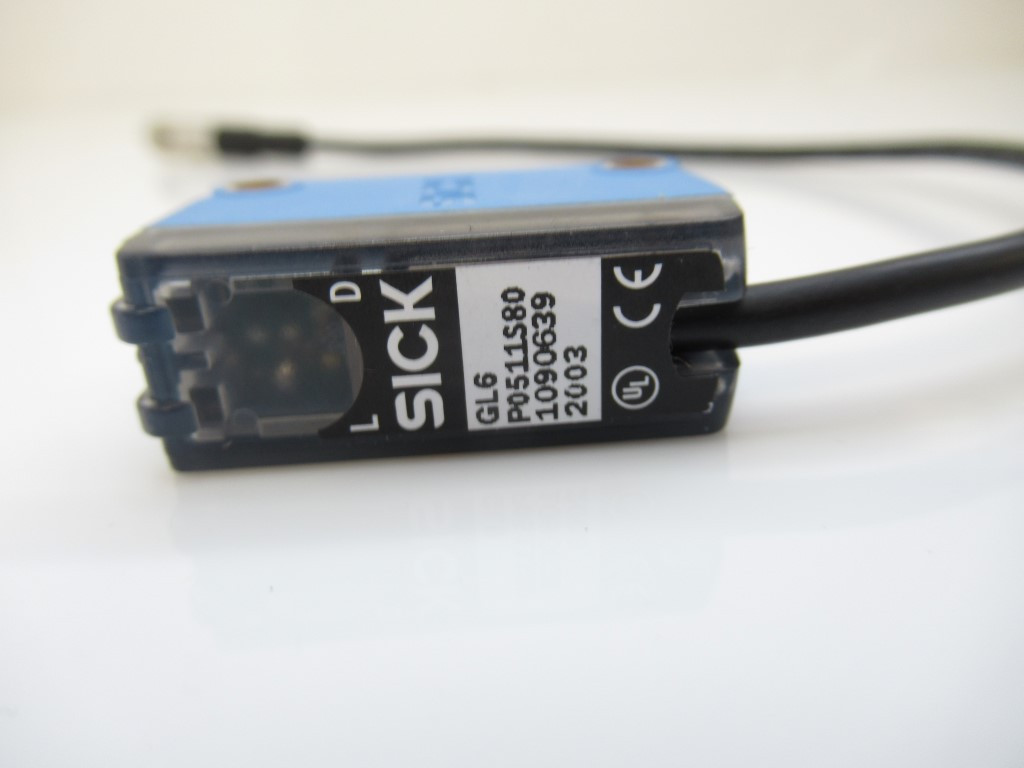 GL6-P0511S80 - 1090639 SICK Miniature photoelectric sensors - PCM ...