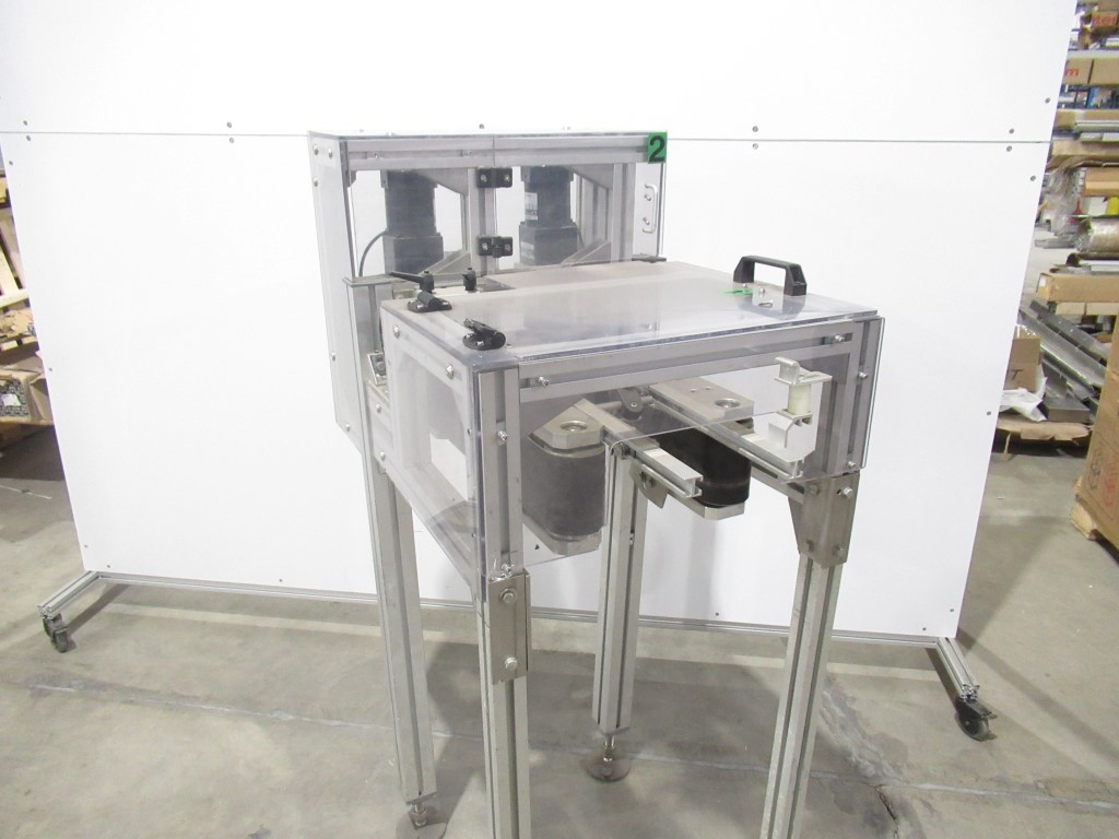 Carton Box Flipper With Adjustable Motorized Side Belts - PCM SURPLUS WORLD