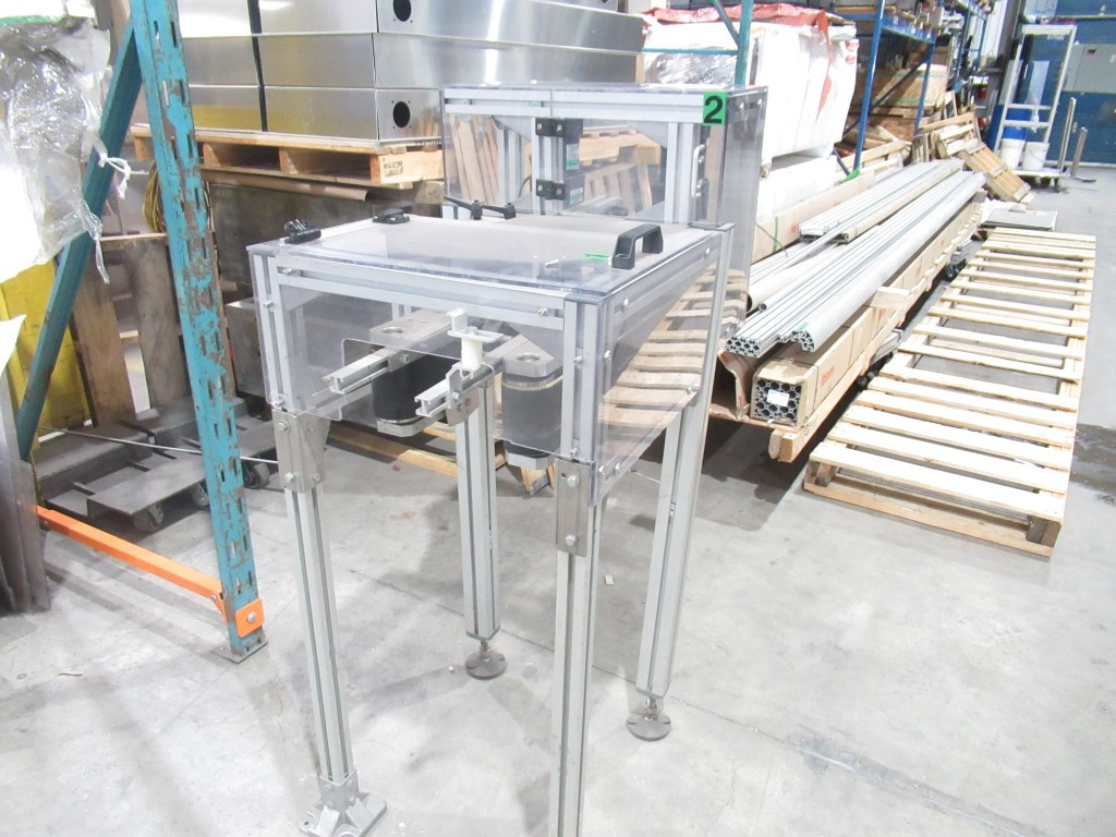 Carton Box Flipper With Adjustable Motorized Side Belts - PCM SURPLUS WORLD