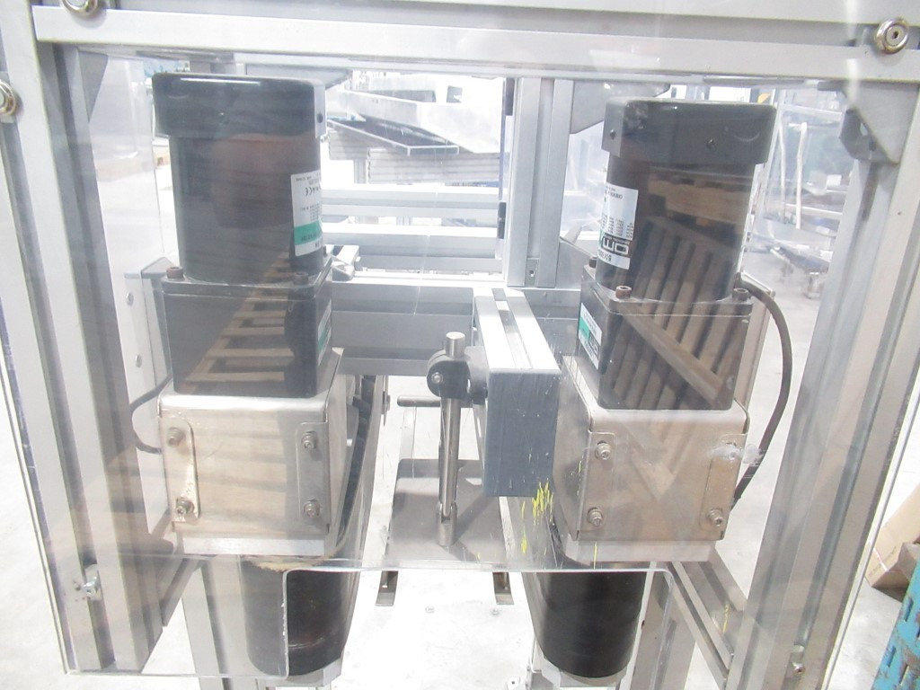 Carton Box Flipper With Adjustable Motorized Side Belts - PCM SURPLUS WORLD