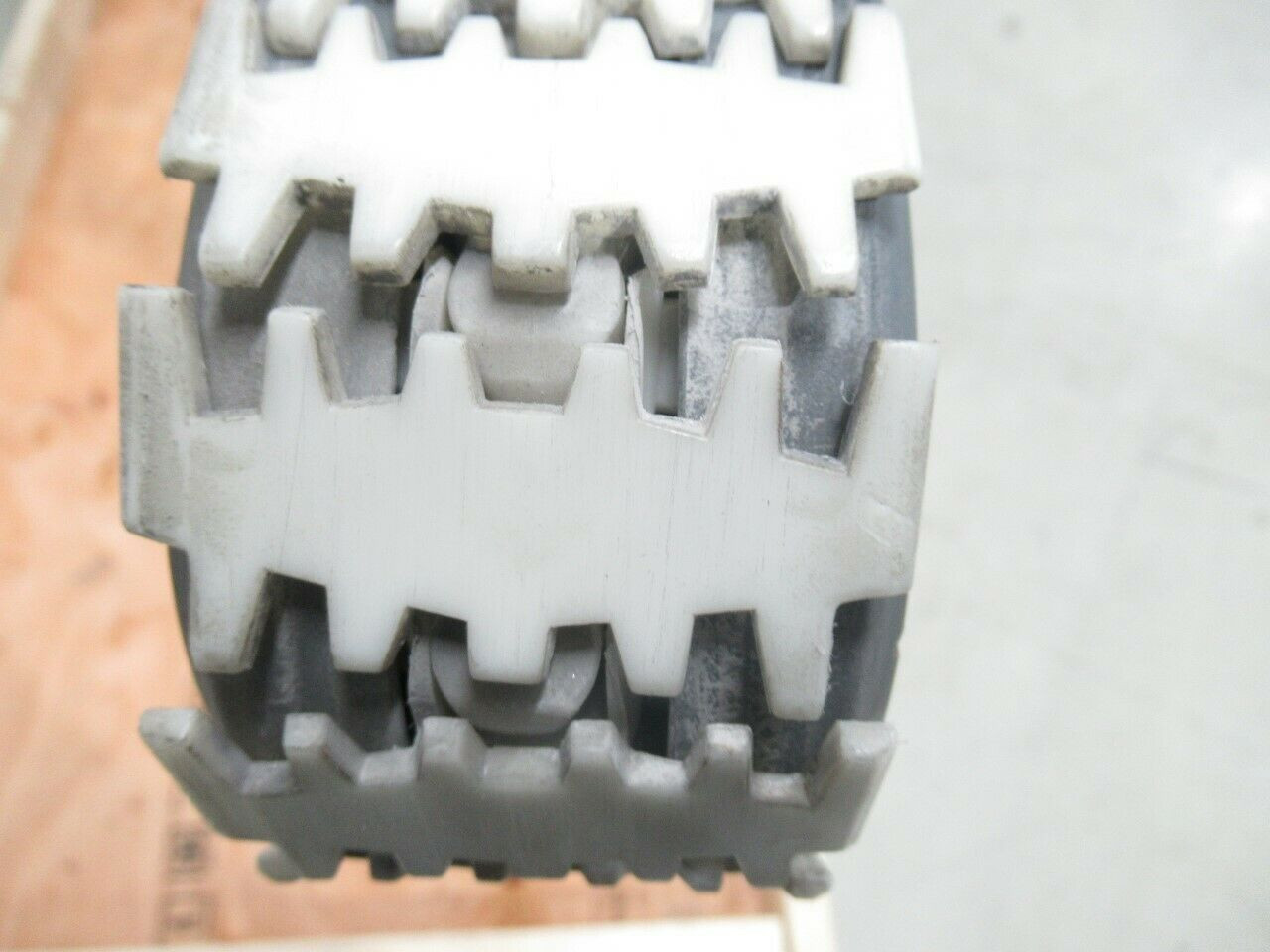FLEXLINK CONVEYOR SYSTEM BELT (L) SHAPE 2 1/2 W X 59L 37 H (USED TESTED ...