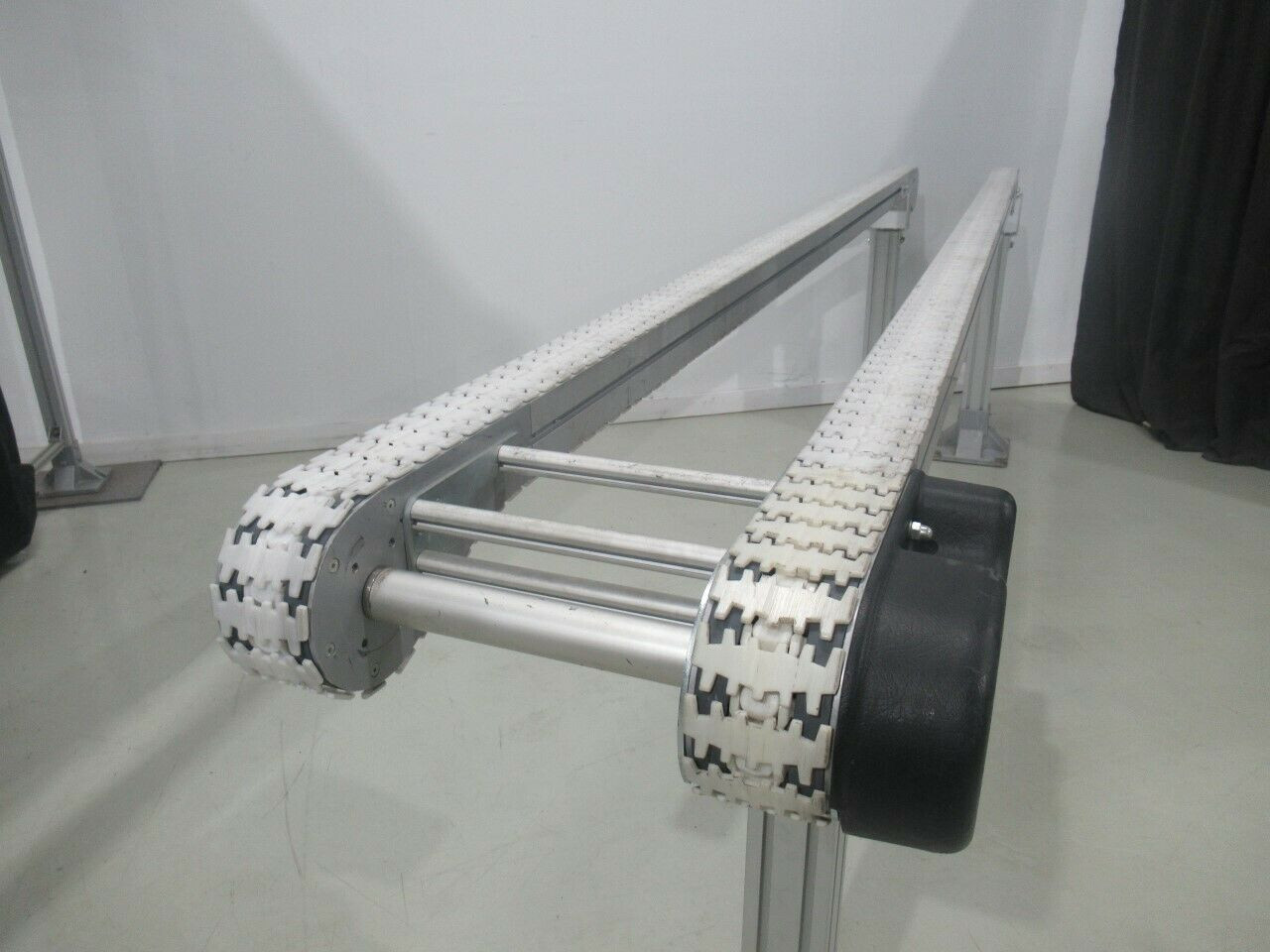 FLEXLINK CONVEYOR SYSTEM BELT 3 1/4W X 113INL (USED TESTED) - PCM ...