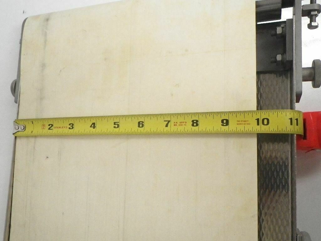 Flat Belt Conveyor 24'' x 10'' with Panasonic motor M9MZ90SKU (Used and ...