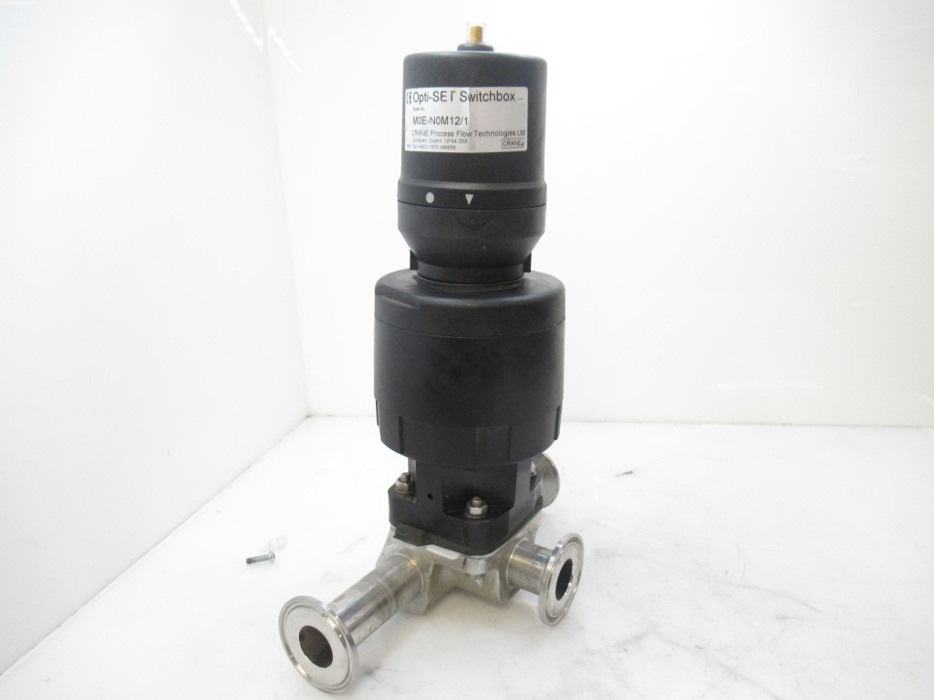 Saunders Saunair - EC 8 bar Piston Actuator 33750 w/ 1.5" Diaphragm ...