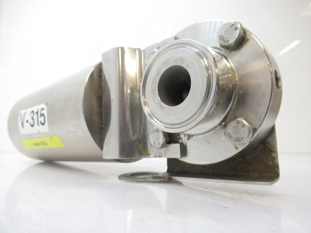 INOXPA TRI CLAMP Sanitary Butterfly Valve Pneumatic Actuator Sing 1.5 ...