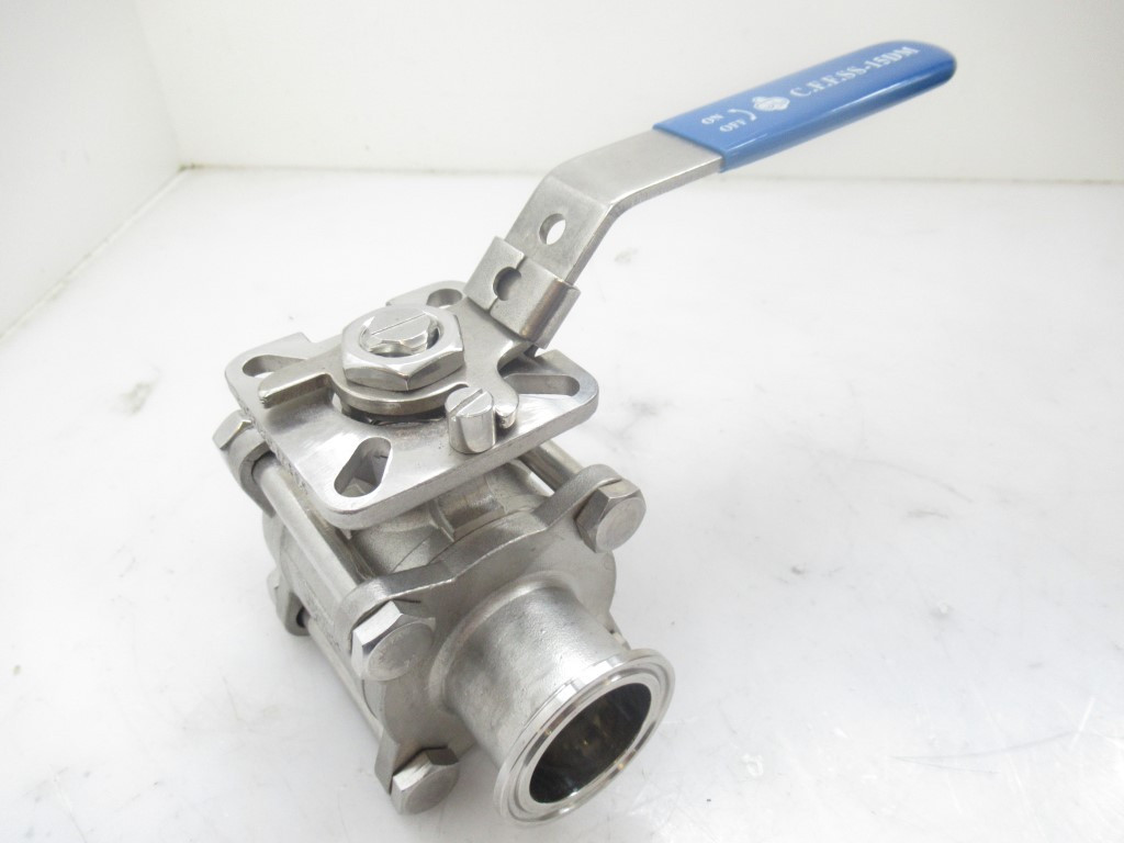 Tri Clamp Ladish Ball Val Pneumatic 11/2" Actuator Single-act(used ...