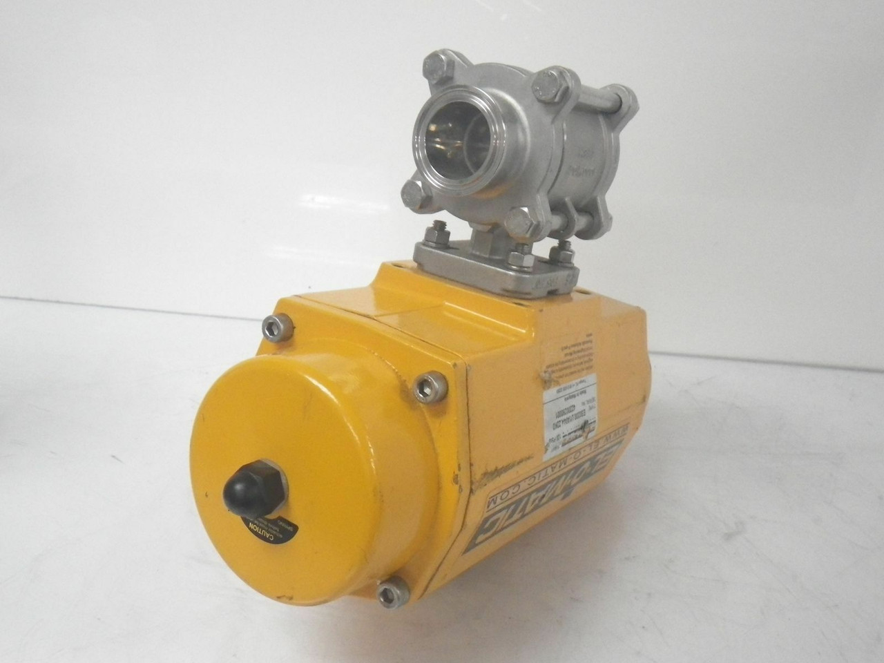 ES0200.U1A04A.22K0 El-O-Matic pneumatic actuator W/ ball valve - PCM ...