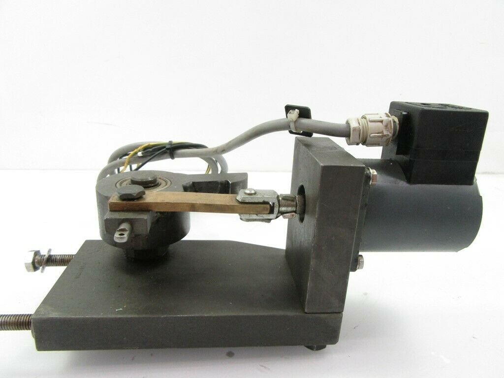 HAHN MAGNET GRONINGER,SOLENOID LINEAR ACTUATOR WITH BOUCHONNEUR PART ...
