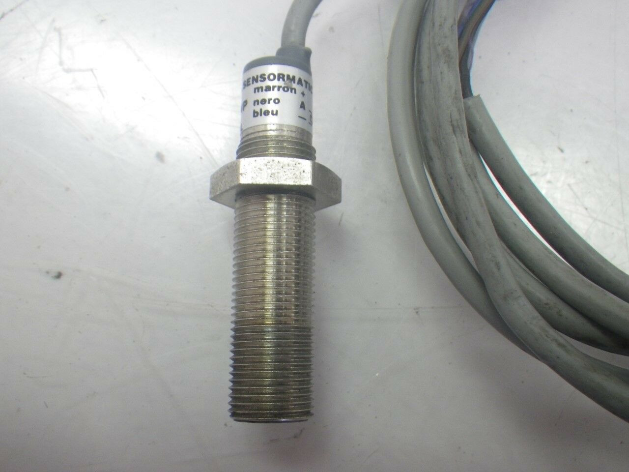 IAS 10 A 12 SL Rechner Proximity Sensor 10-35vdc 250mA (Used Tested ...