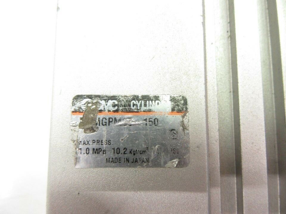 MGPM25-150 MGPM25150 SMC Compact Guide Cylinder (Used and Tested) - PCM ...