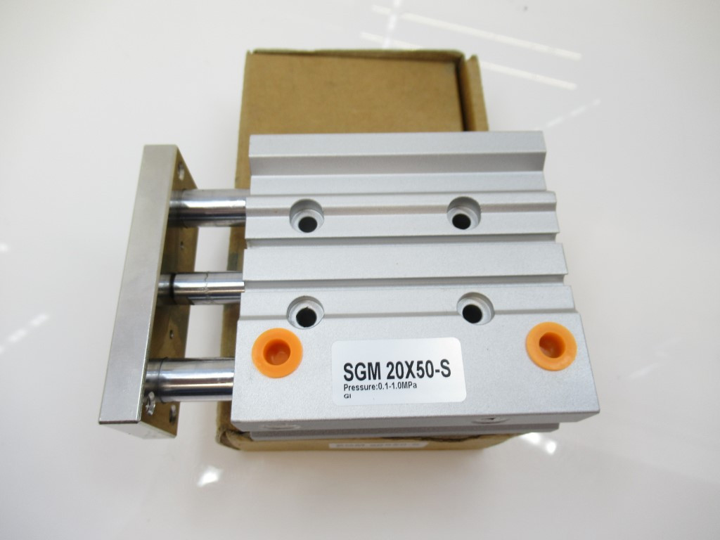 AIR CYLINDER sg series high precision guide sgm-20x50-s emc - PCM ...