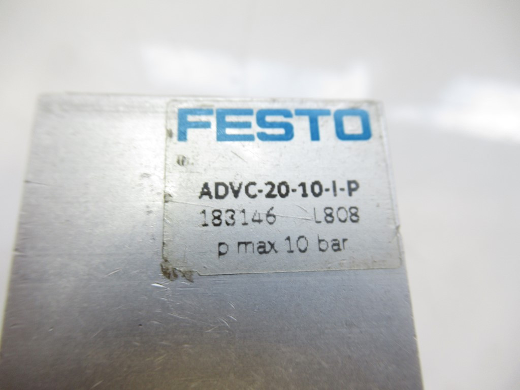 ADVC-20-10-I-P 188146 FESTO short-stroke cylinder - PCM SURPLUS WORLD