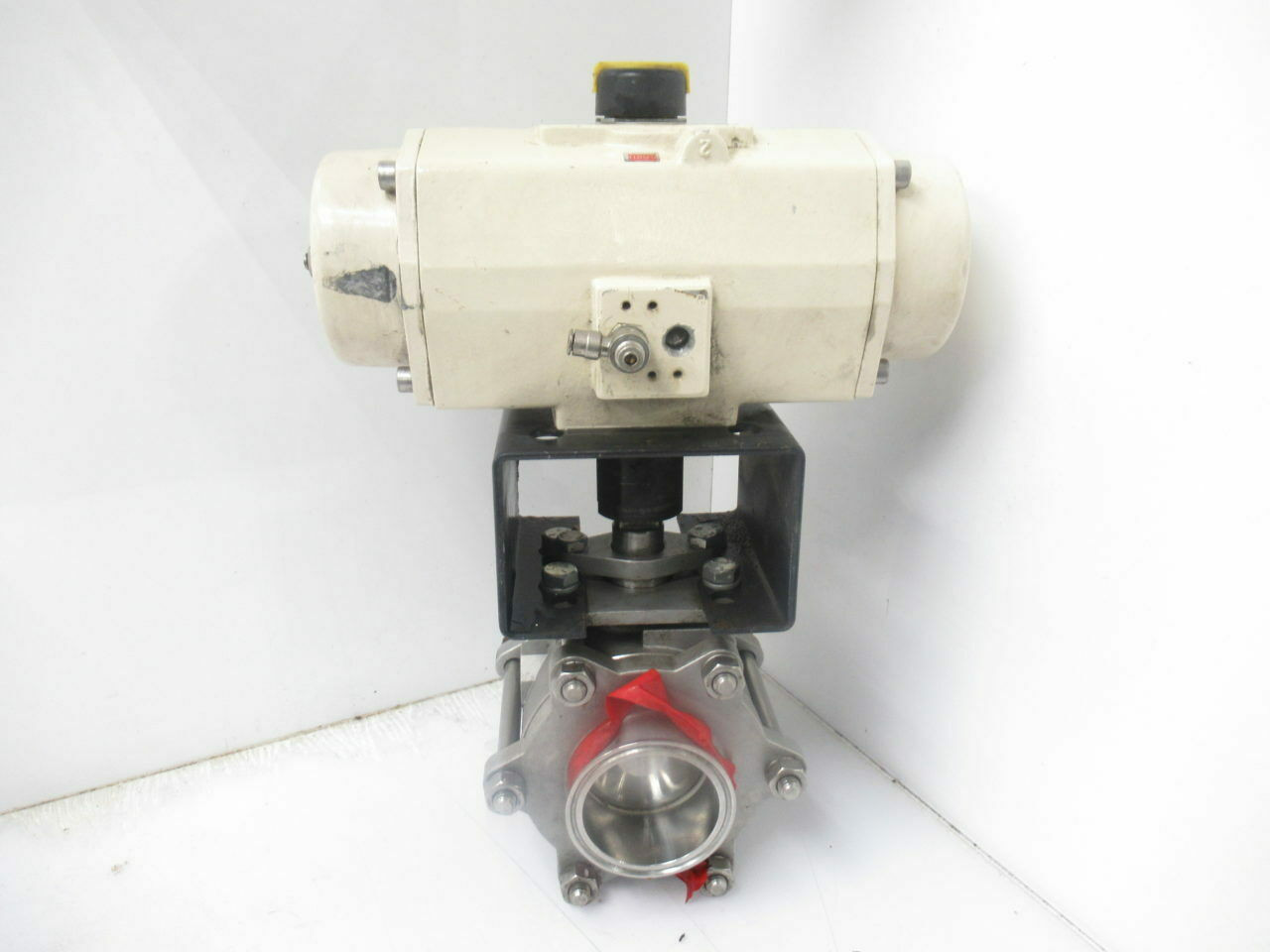 EL-O-MATIC Valve kit3 IN1000 WOG SVF LimitSwitch&Actuator&Tri-Clamp ...