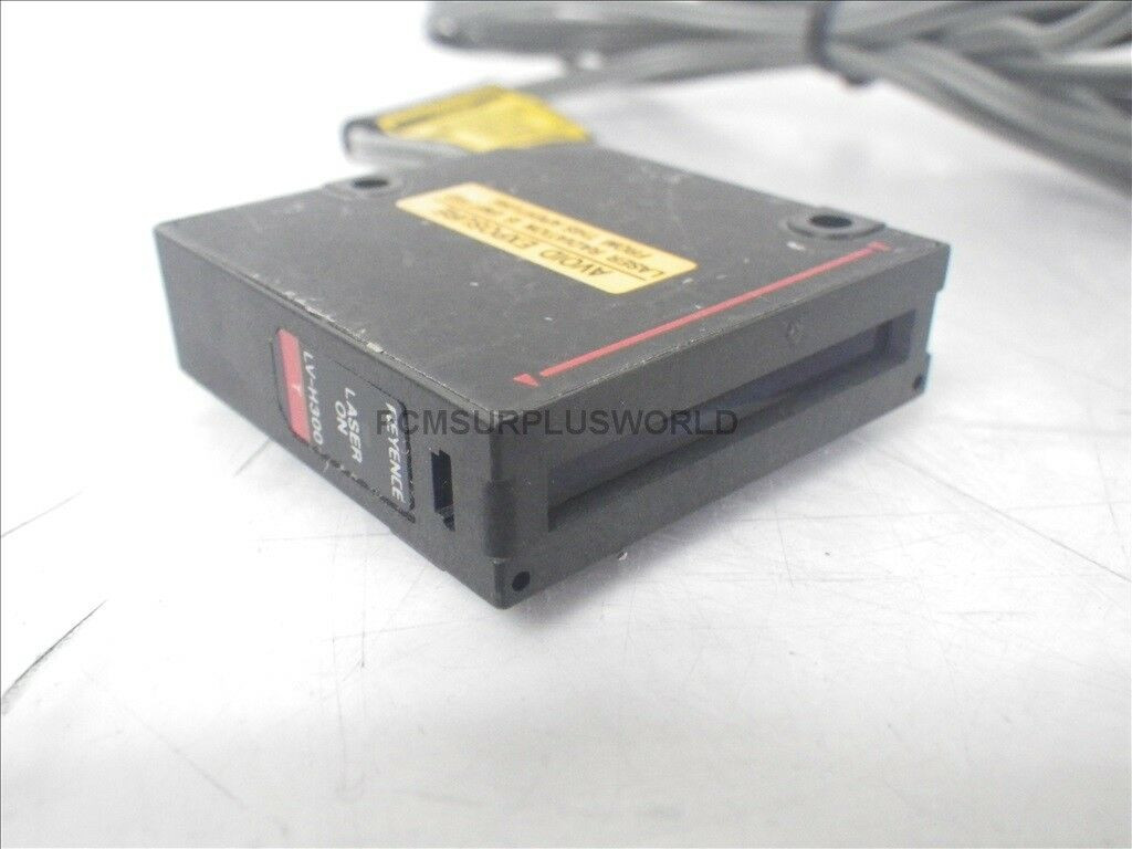 LV-H300 LVH300 Keyence laser on sensor Ser. T detecting distance 2000mm ...