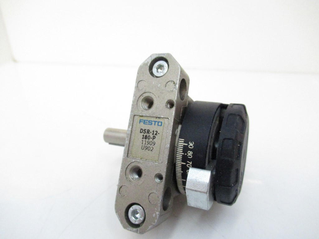 FESTO DSR-12-180-P 11909 Rotating Cylinder semi-rotary drive, air, 180 ...