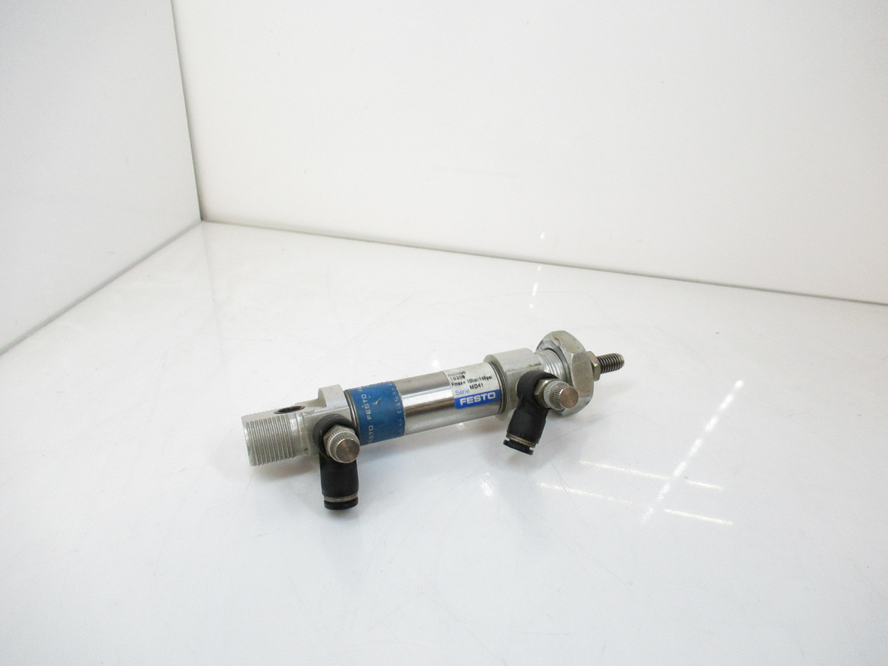 19208 DSNU-20-25-P-A DSNU2025PA FESTO ISO CYLINDER 20MM X 25MM (USED ...