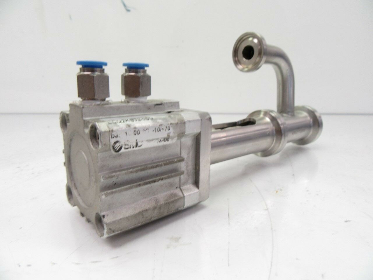 2CQ2KB32-15D 2CQ2KB3215D SMC PNEUMATIC CYLINDER MAX PRESSURE (Used ...