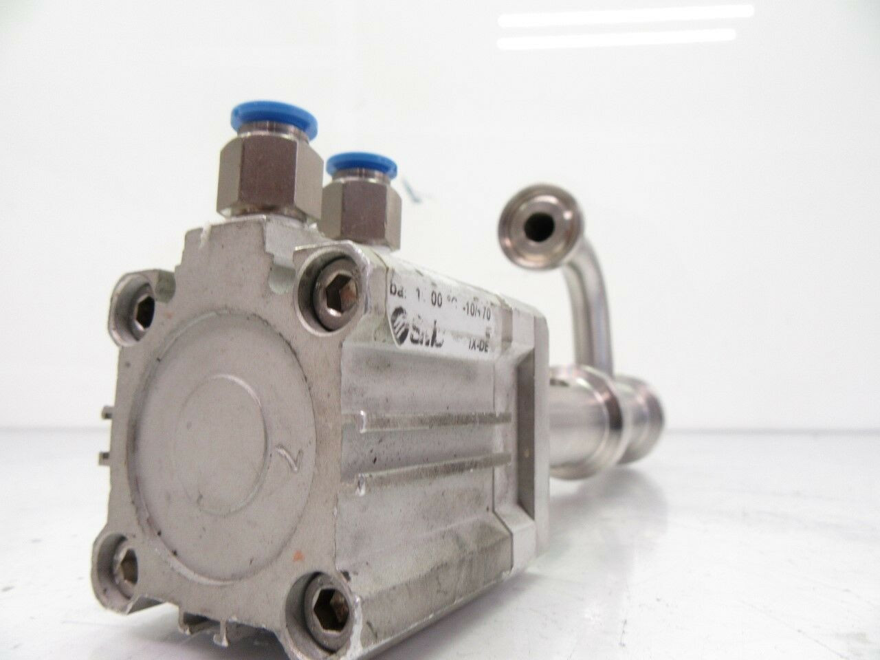 2CQ2KB32-15D 2CQ2KB3215D SMC PNEUMATIC CYLINDER MAX PRESSURE (Used ...