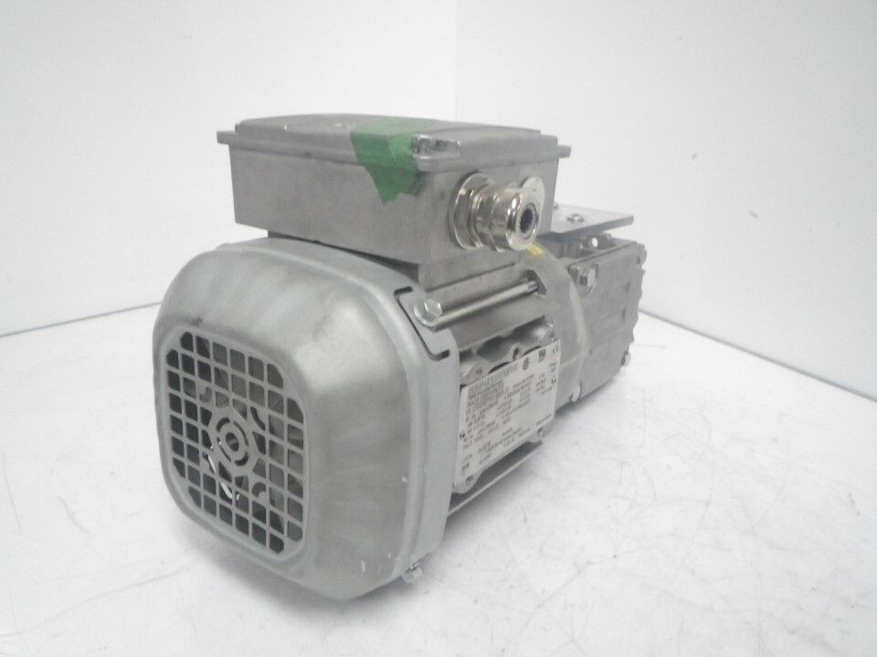 WA20-DRS71S4/TH Sew Eurodrive spiroplan gearmotor 1380-1700RPM 3ph ...