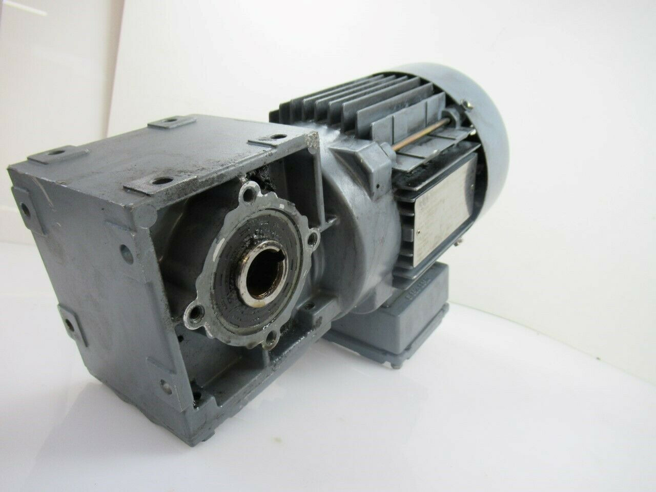 WA20DT71D6 - SEW EURODRIVE GEAR MOTOR .33HP 460V SPIROPLAN (USED TESTED ...