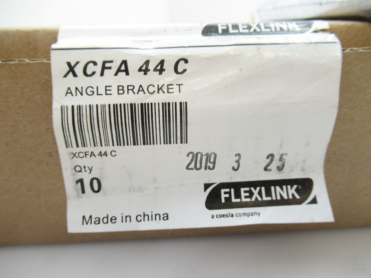 XCFA 44C XCFA44C Flexlink Angle Bracket Sold By Unit, New - PCM SURPLUS ...