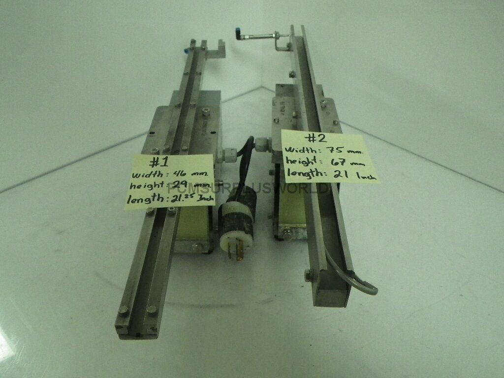 VR1 Vibrating Track for Capmatic Cap Feeder - PCM SURPLUS WORLD