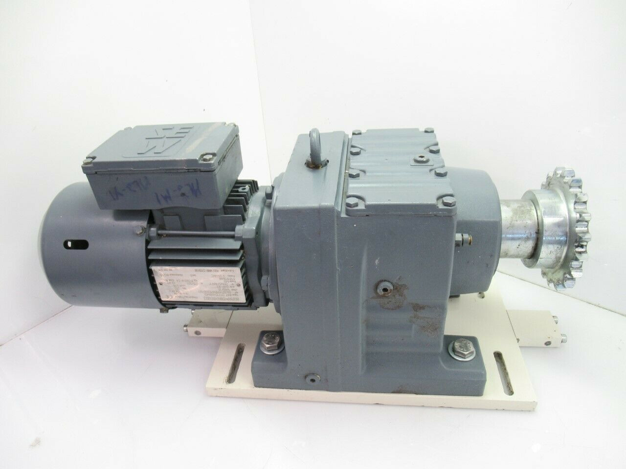 Sew Eurodrive 05.5014985612.0001.01 Trolley Drive Helical-Worm ...