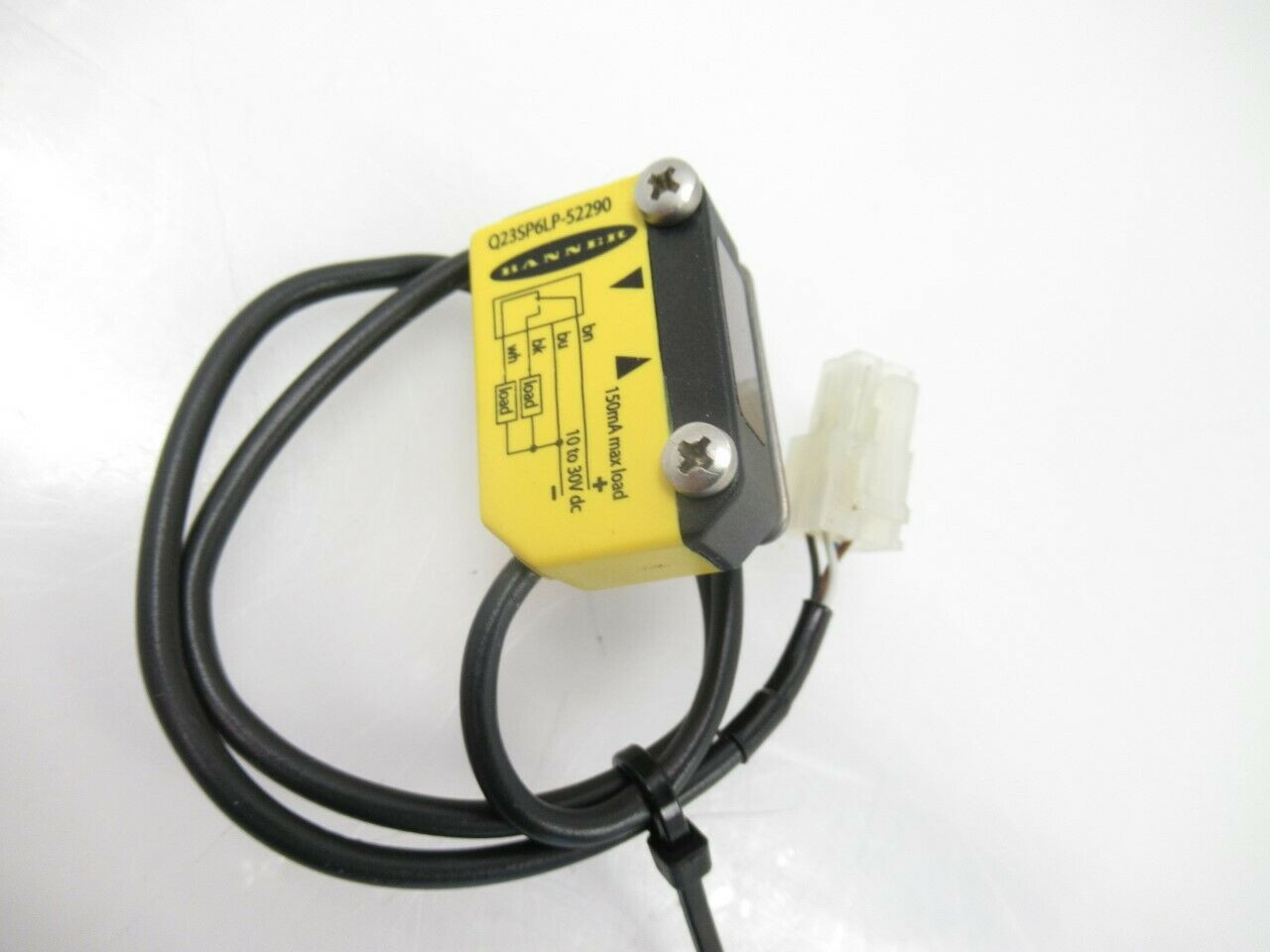 Q23SP6LP522901330A - BANNER PHOTO ELECTRIC SENSOR (used tested) - PCM ...