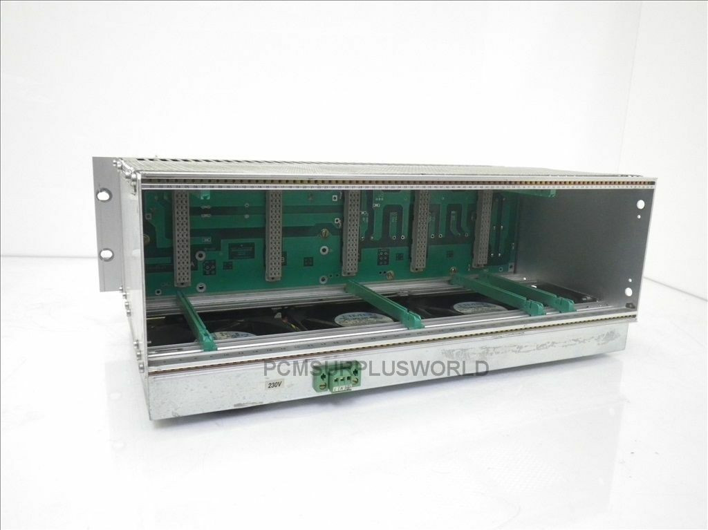 Parvex GEC Alsthom PLC Power Supply Rack RACB138V42 SB6605 230Vac (Used ...