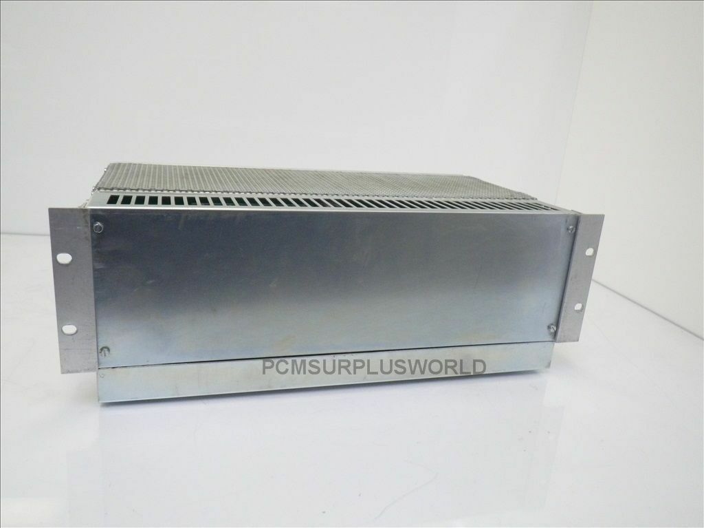 Parvex GEC Alsthom PLC Power Supply Rack RACB138V42 SB6605 230Vac (Used ...