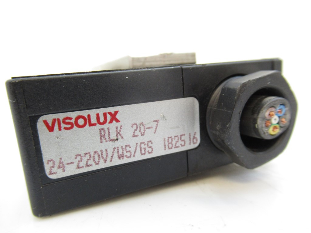 RLK 20-7 Visolux Reflection Light Switch24-220V/WS/GS w/Bracket - PCM ...